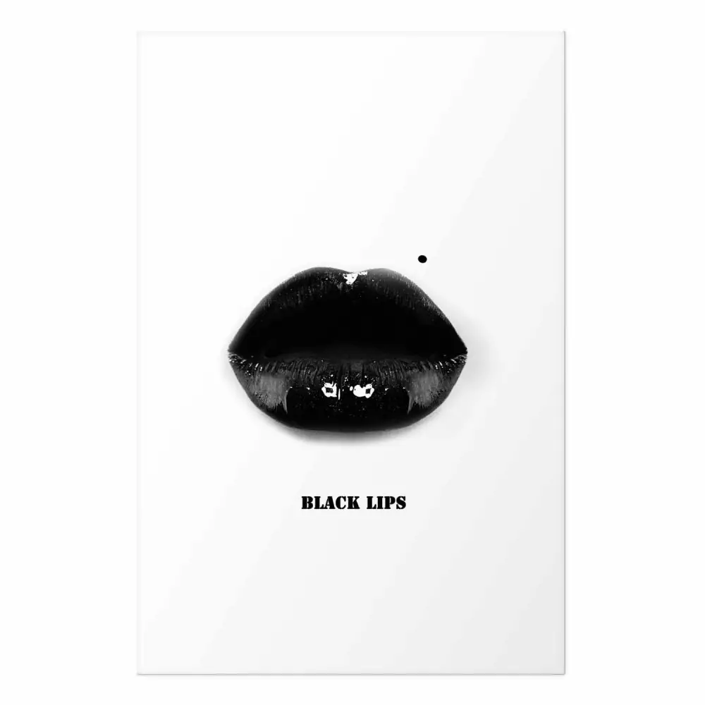 Plakat Mroczne usta [Poster] na ścianę - sklep bimago