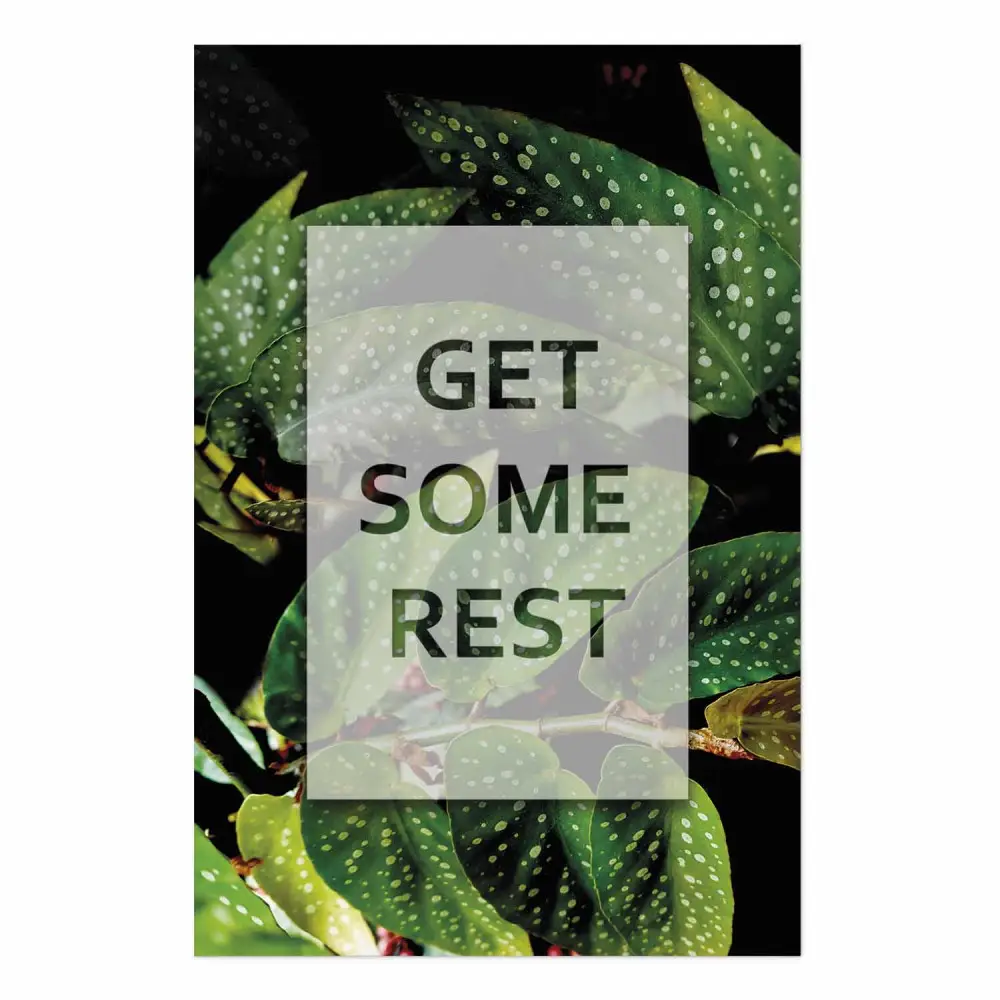 Plakat Get Some Rest [Poster] na ścianę - sklep bimago