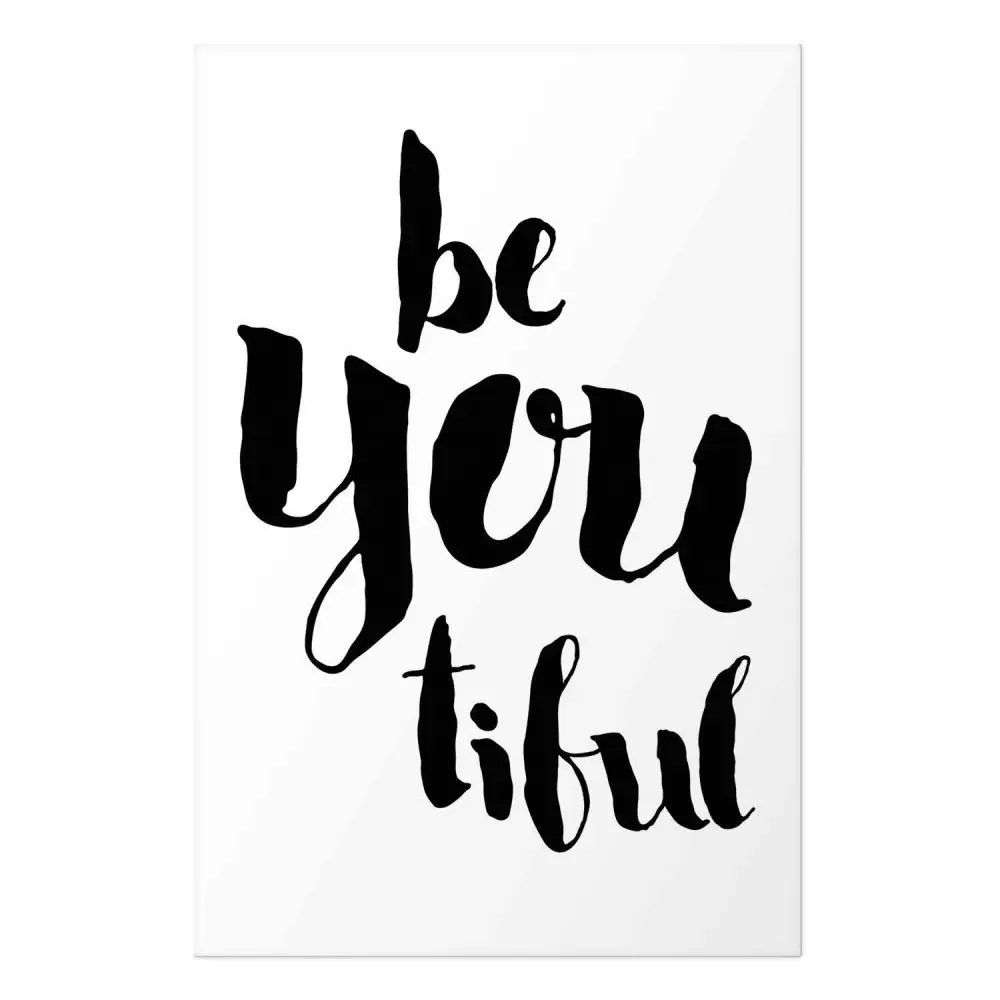 Plakat Be-you-tiful [Poster] na ścianę - sklep bimago