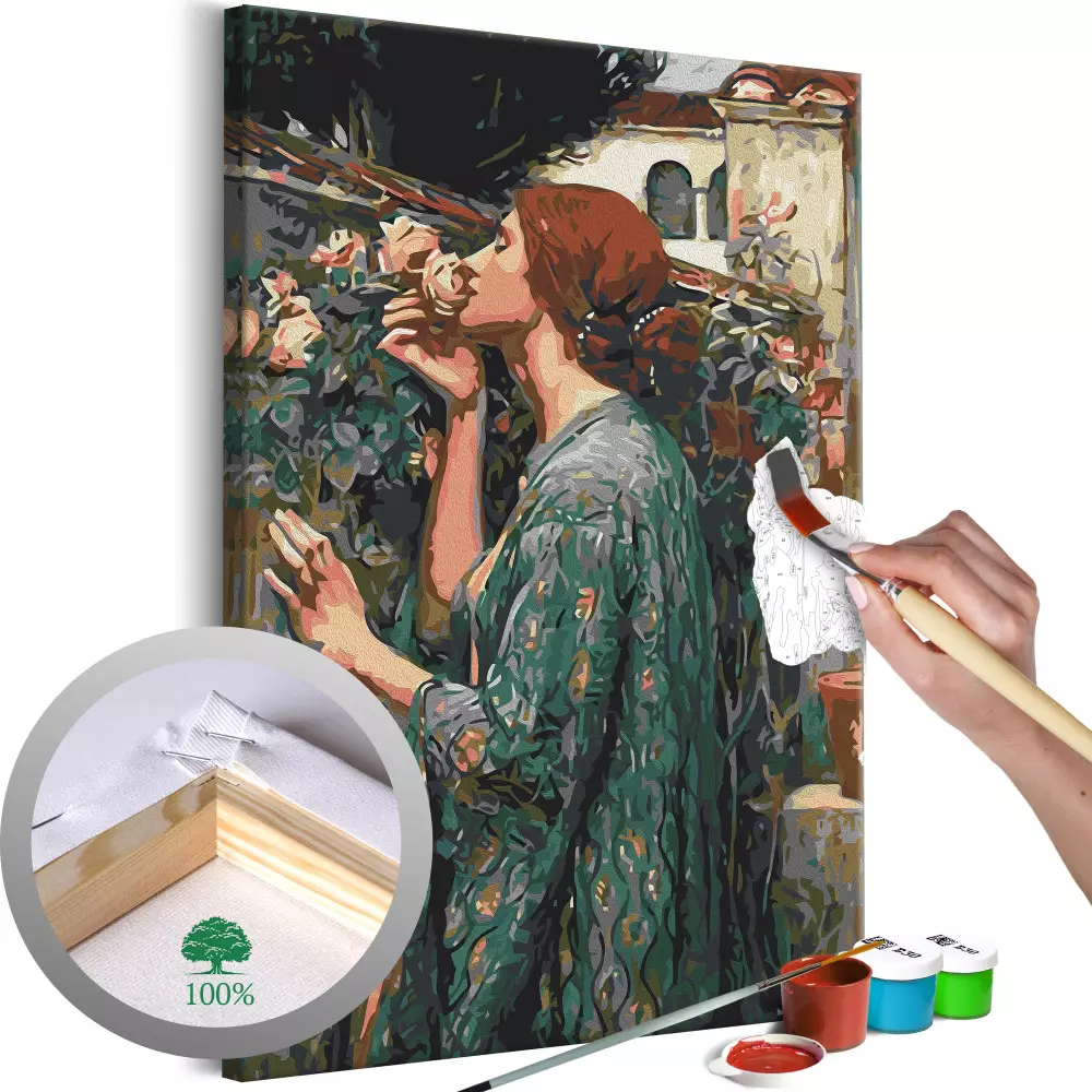 Malowanie po numerach John William Waterhouse: The Soul of the Rose ... Malowanie po numerach John William Waterhouse: The Soul of the Rose ...
