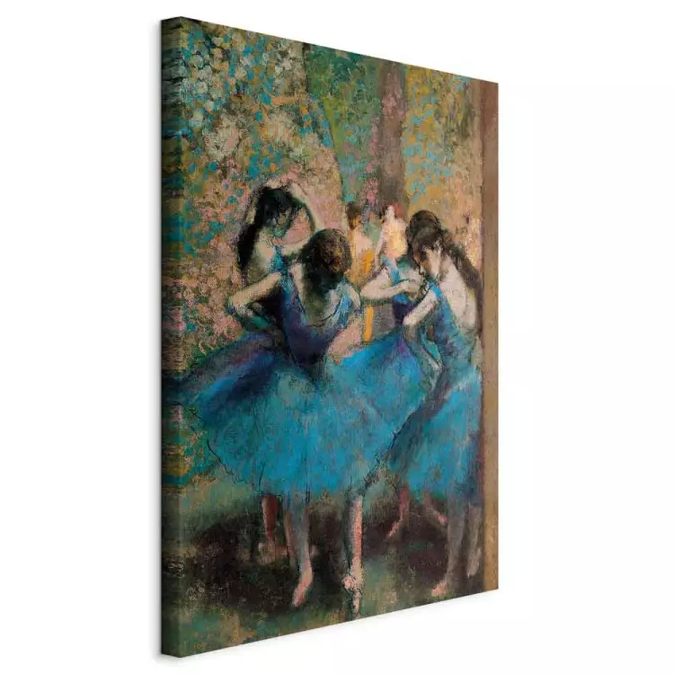 Reprodukcja Edgar Degas - Błękitne tancerki - obraz na ścianę malarza ...