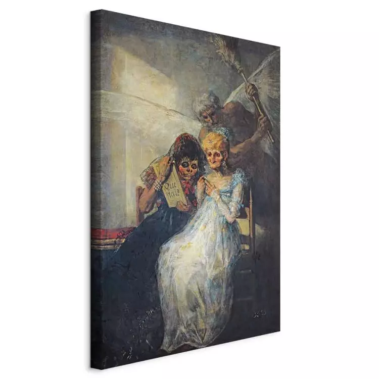 Reprodukcja Czas i staruchy - obraz na ścianę malarza: Francisco Goya ...