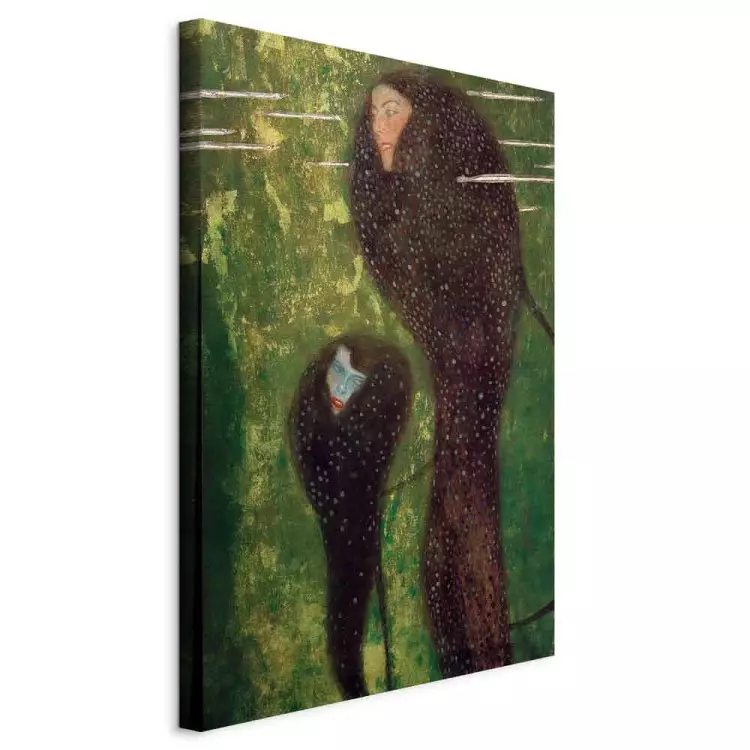 Reprodukcja Syreny, nimfy, srebrne ryby - obraz na ścianę malarza ...