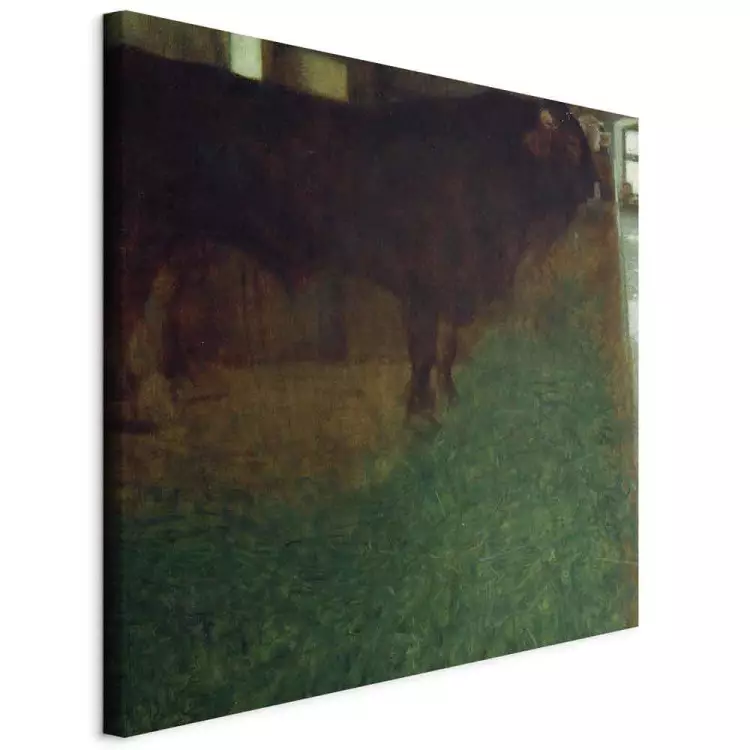 Reprodukcja Gustav Klimt - Byk (Byk Martin) - obraz na ścianę malarza ...