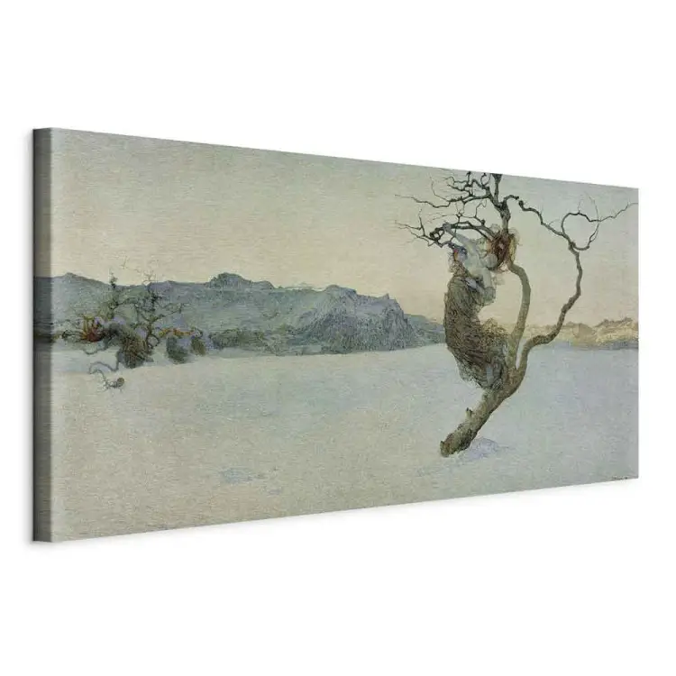 Reprodukcja Giovanni Segantini - Złe matki - obraz na ścianę malarza ...