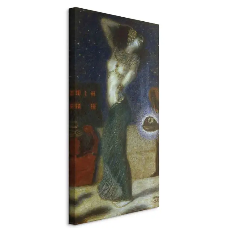 Reprodukcja Franz von Stuck - Salome Taniec - obraz na ścianę malarza ...