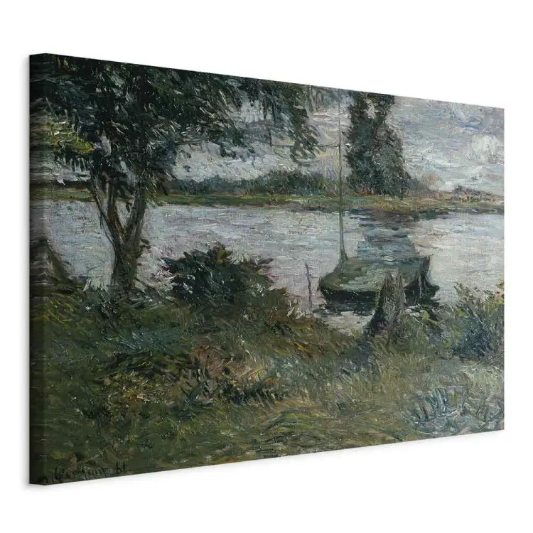 Reprodukcja Paul Gauguin - Riverside - obraz na ścianę malarza: Paul ...