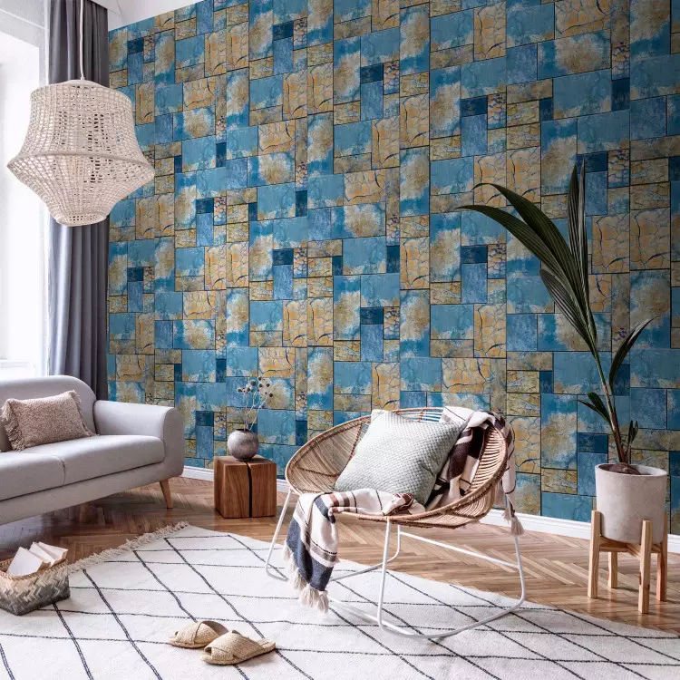 Tapeta Grecka mozaika na ścianę - Tapety MAGMA - sklep bimago