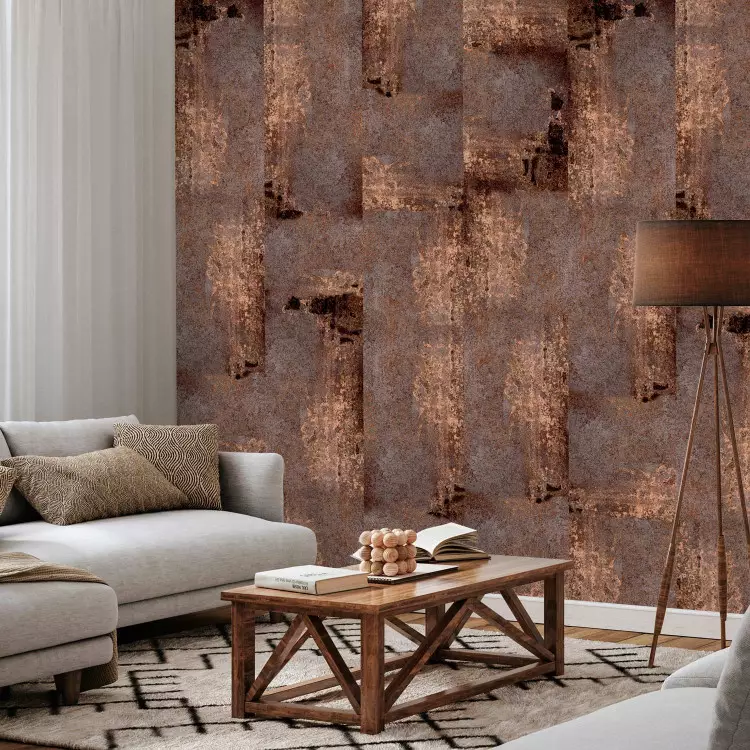 Tapeta Rdza na ścianę - Tapety MAGMA - sklep bimago