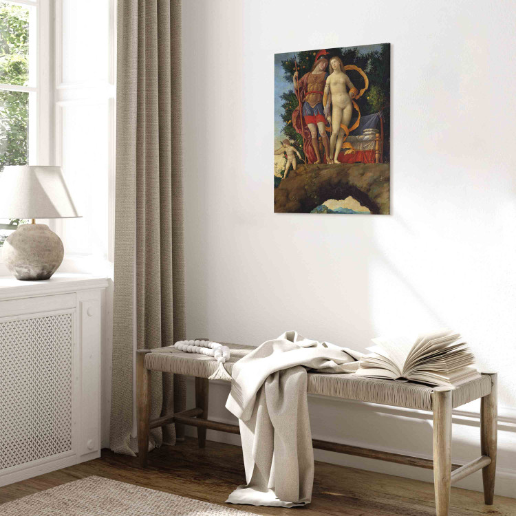 Reprodukcja The Parnassus, detail of Venus and Mars - obraz na ścianę ...