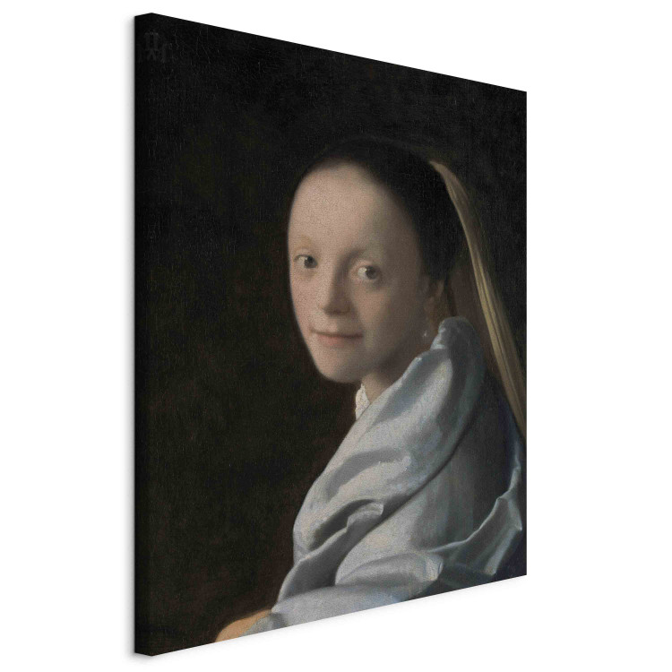 Reprodukcja Głowa dziewczyny - obraz na ścianę malarza: Jan Vermeer ... Reprodukcja Głowa dziewczyny - obraz na ścianę malarza: Jan Vermeer ...