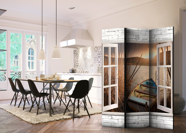 Parawan Jesienne jezioro [Room Dividers] do pokoju - sklep bimago ...