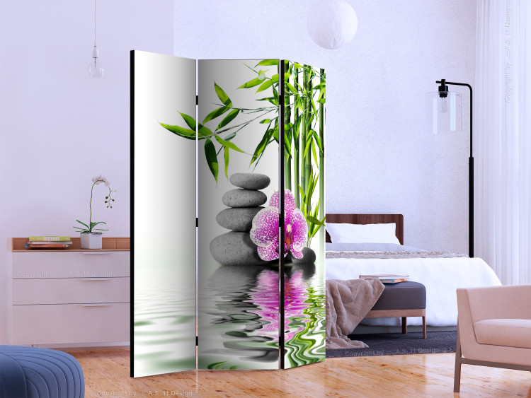 Parawan Ogród wodny [Room Dividers] do pokoju - sklep bimago Ogród ...
